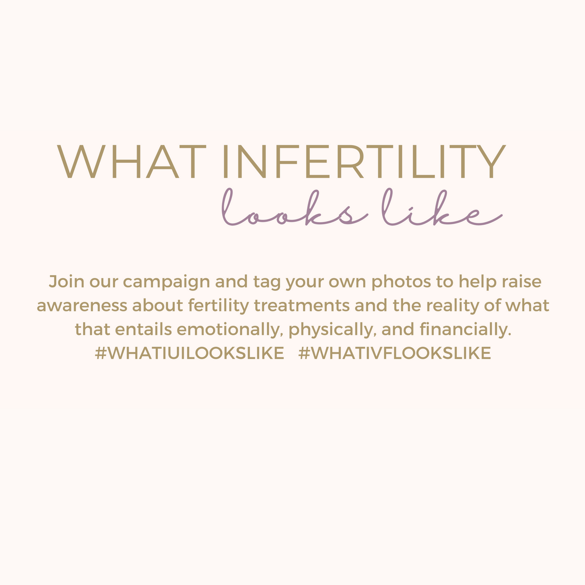 What Infertility Looks Like – Miss.Conception Coach